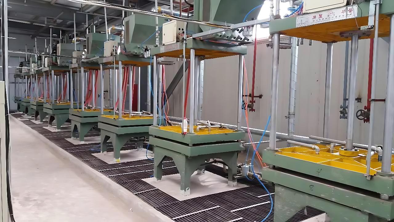 vacuum casting machine - China Top Lost foam & Investment Casting ...