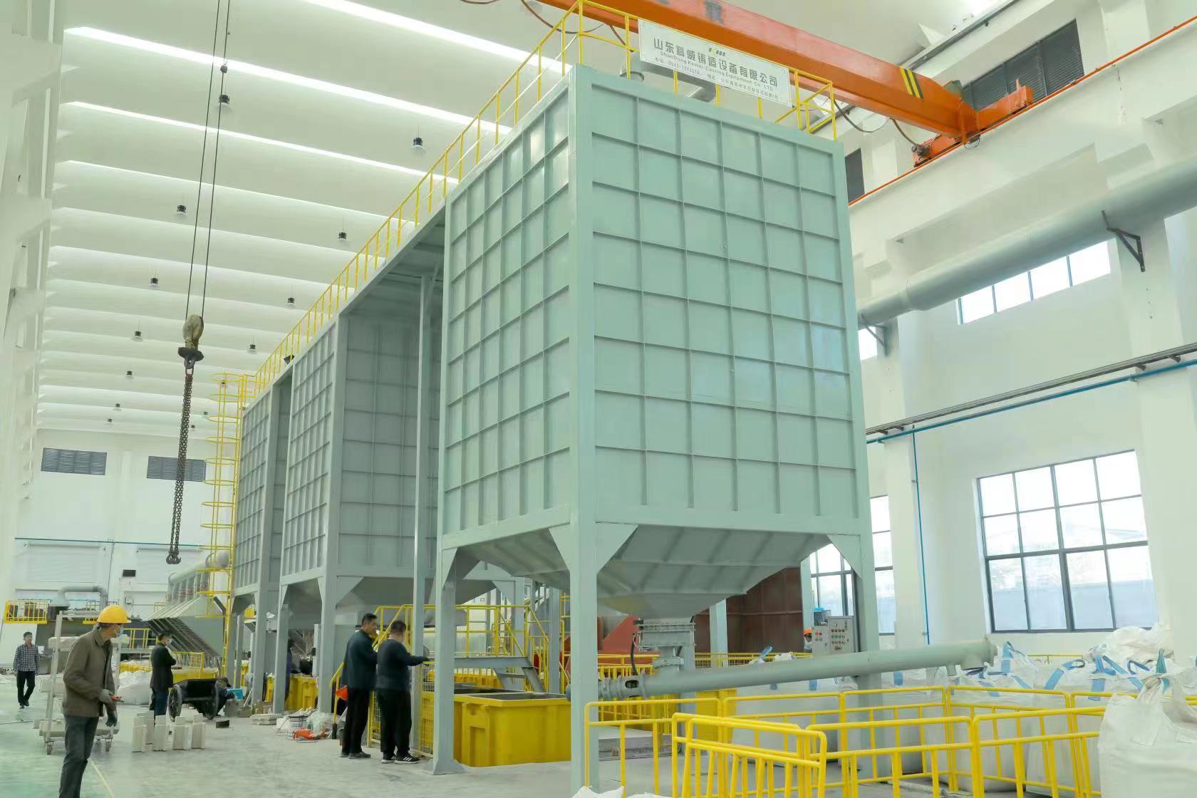Investment Casting Process Equipment - China Top Lost foam & Investment ...