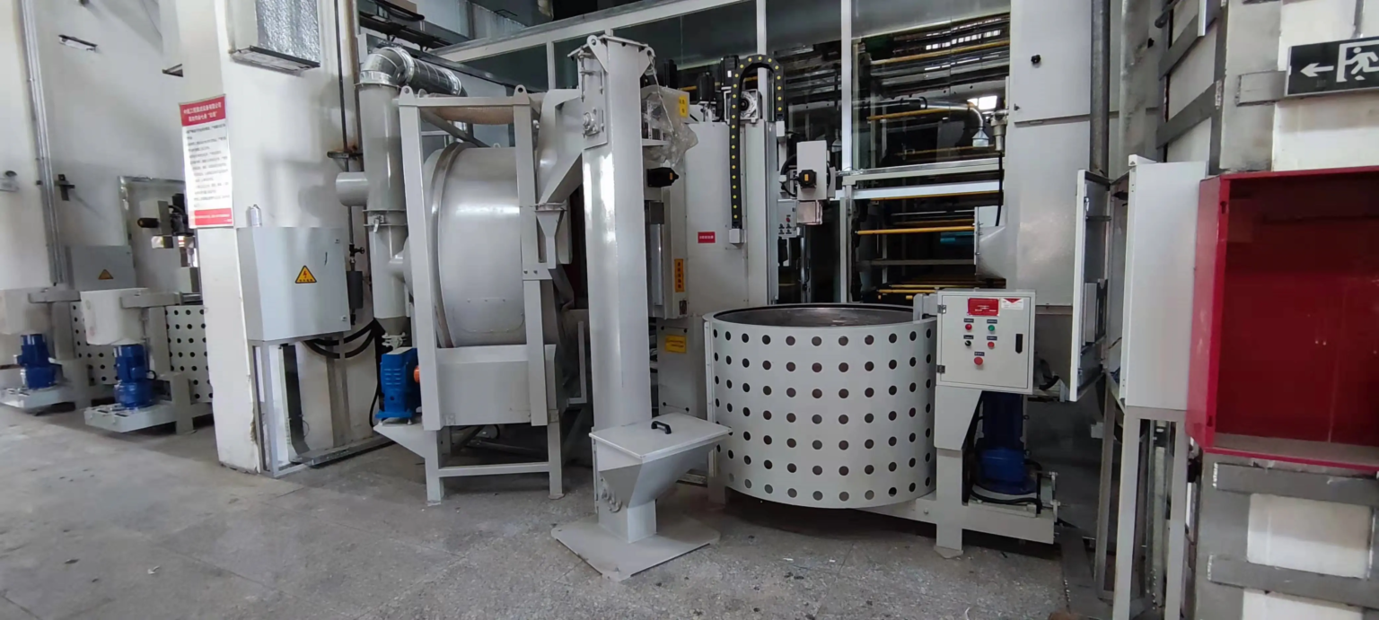 Investment Casting Equipment China - China Top Lost foam & Investment ...