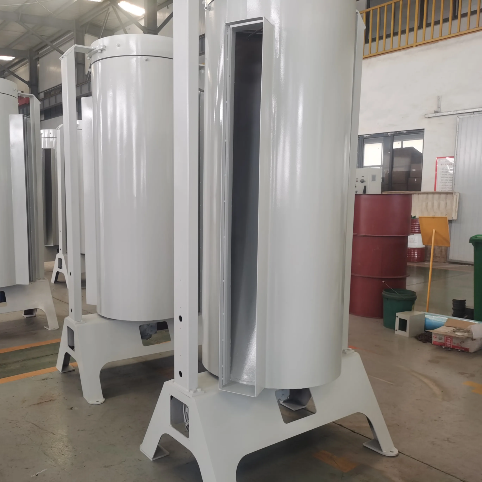 Mould shell drying wind tower - China Top Lost foam & Investment ...