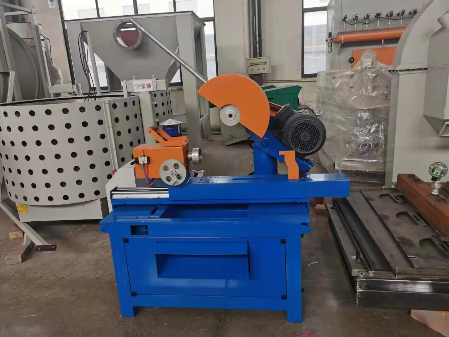 Investment Casting Cut-Off Machine - China Top Lost foam & Investment ...