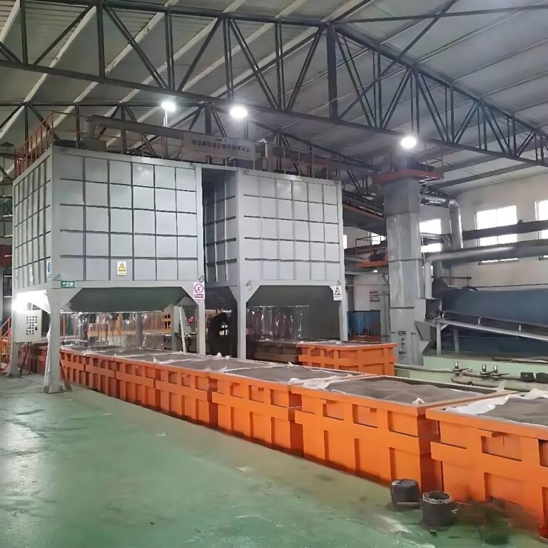 Lost Foam Casting Equipments - China Top Lost wax Investment Casting ...